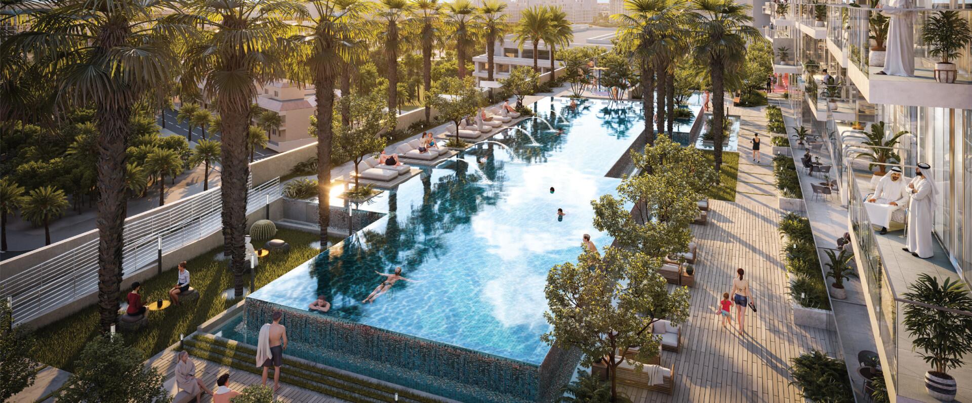 One Park Central — Projects — Nika