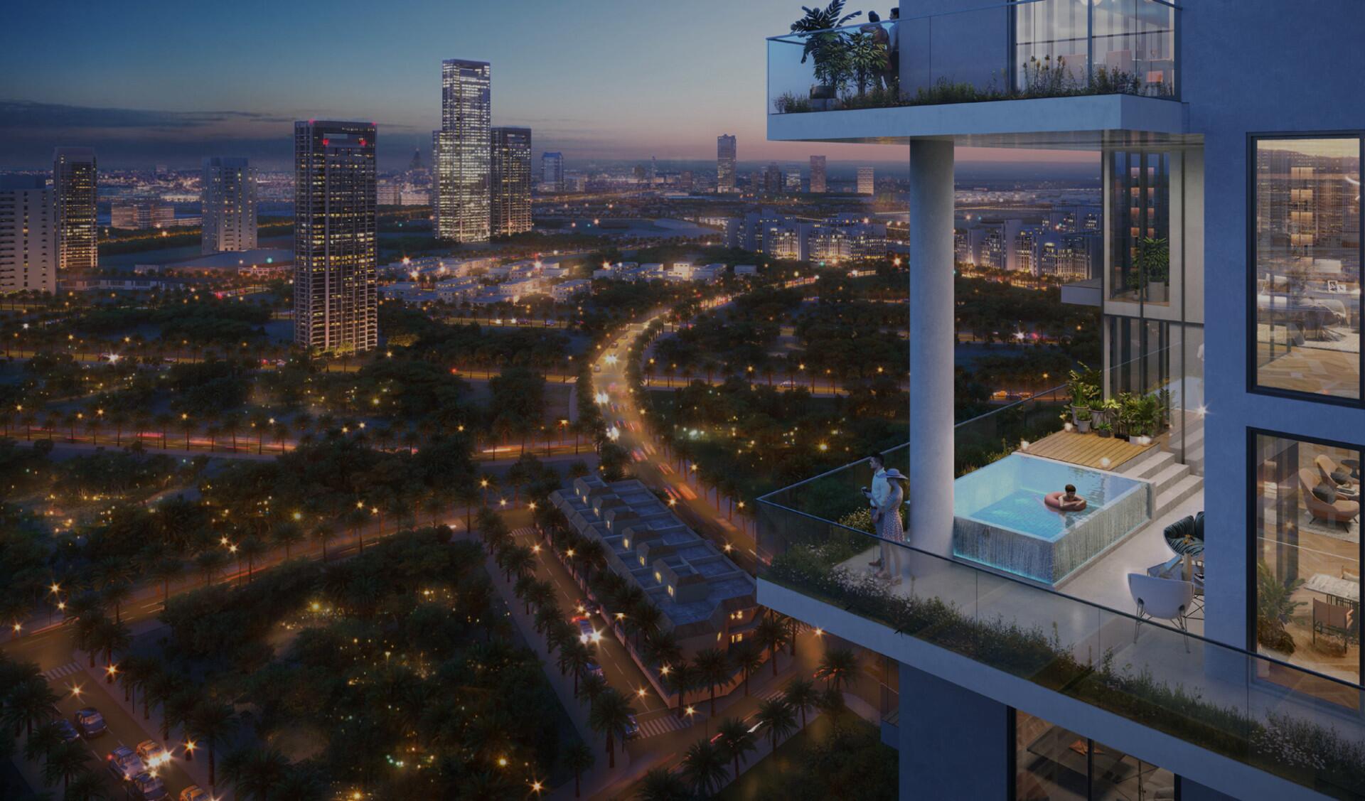 One Park Central — Projects — Nika