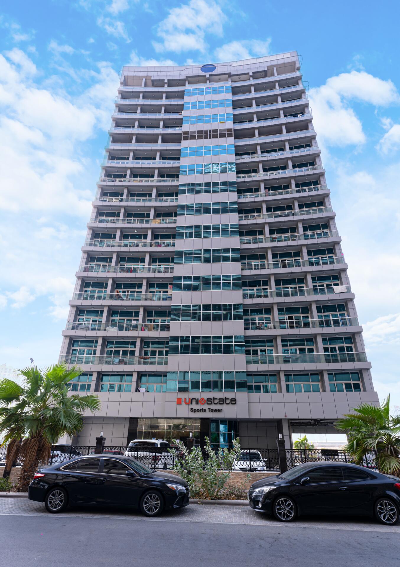 UniEstate Sports Tower — Projects — Nika
