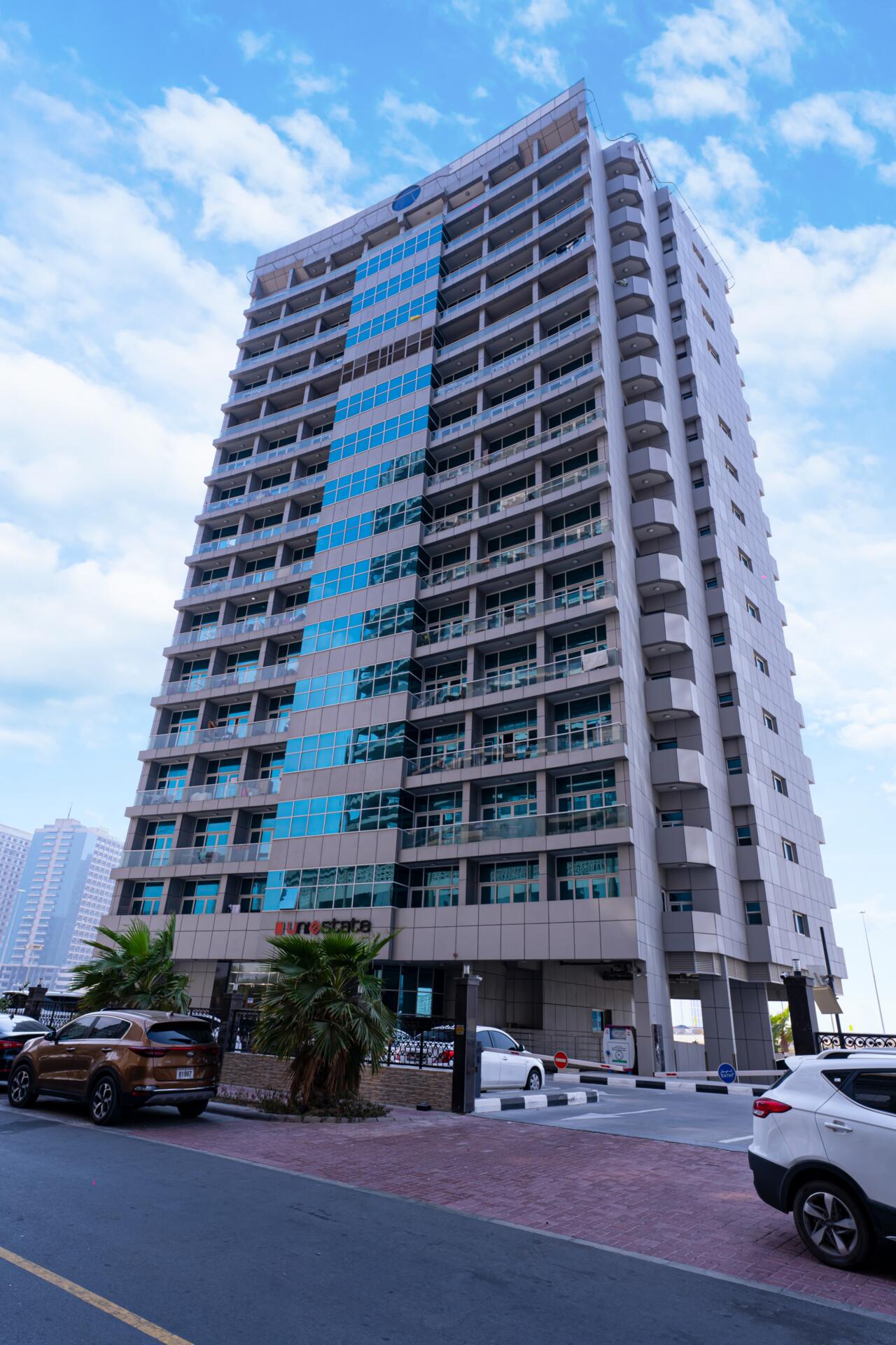 UniEstate Sports Tower — Projects — Nika